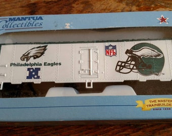 Philadelphia Eagles Train - Etsy