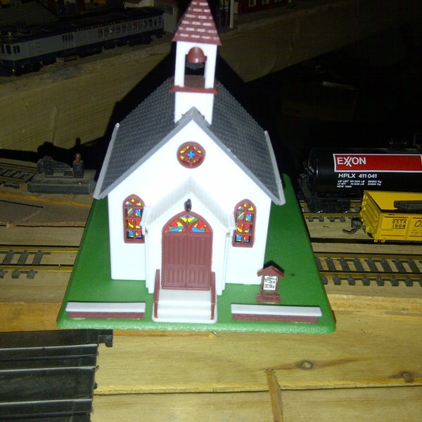 Ho Scale Church Building - Etsy