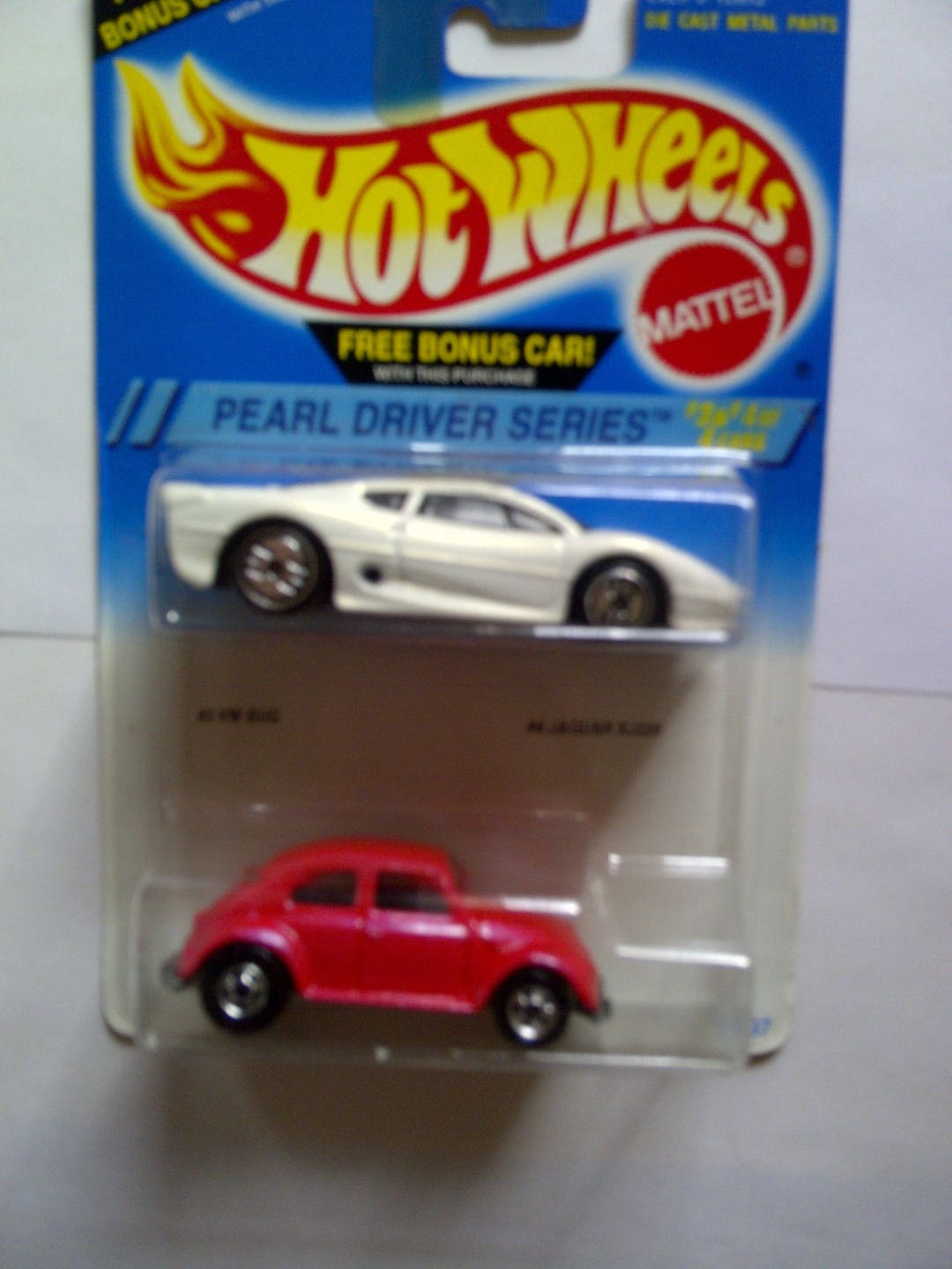 Hot Wheels Pearl Hot Pink VW Bug Twinpack New on Card - Etsy