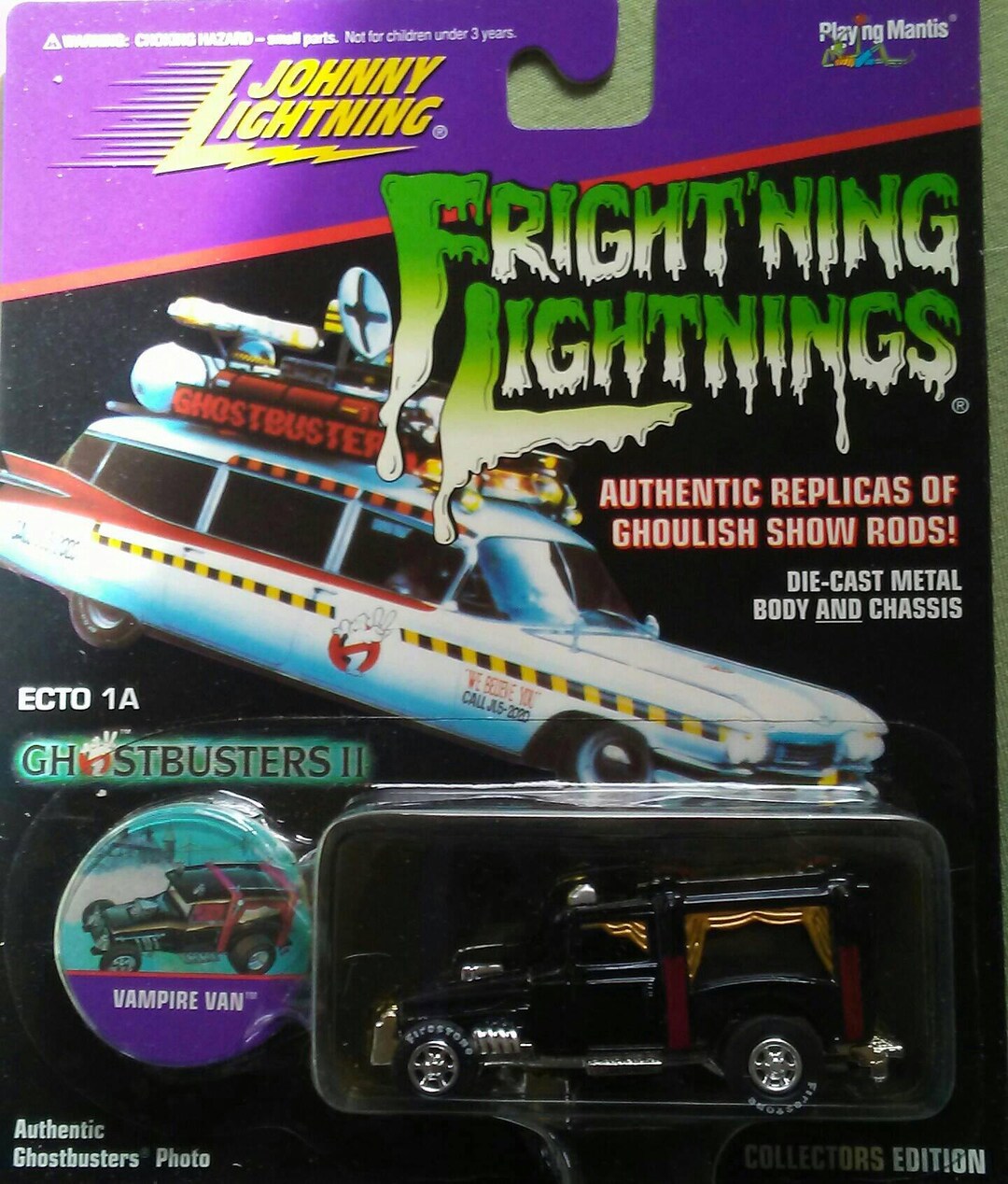 Vampire Van 1/64th Diecast S Gauge New on Card - Etsy