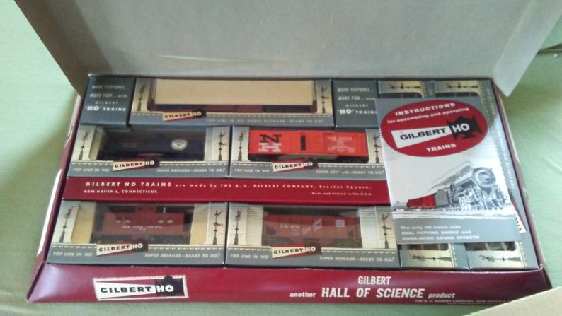 Gilbert American Flyer Ho Train Set New in Box Alco Freight - Etsy