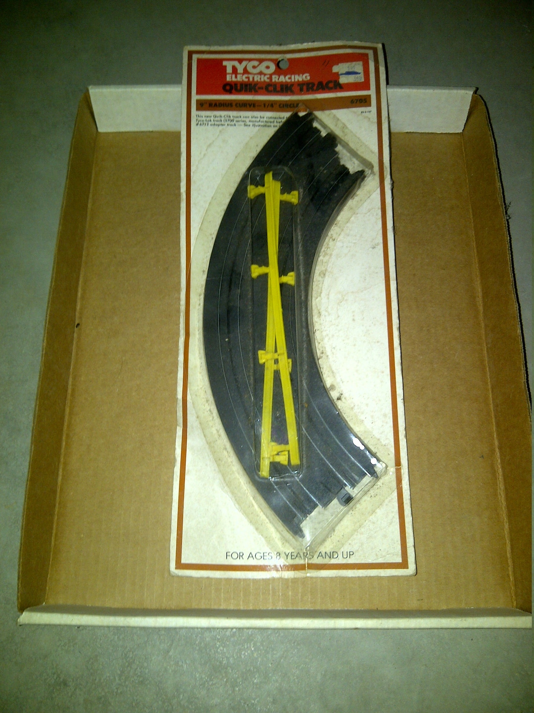 Tyco Ho Slot Car Track Curves New on Blister 1960s - Etsy