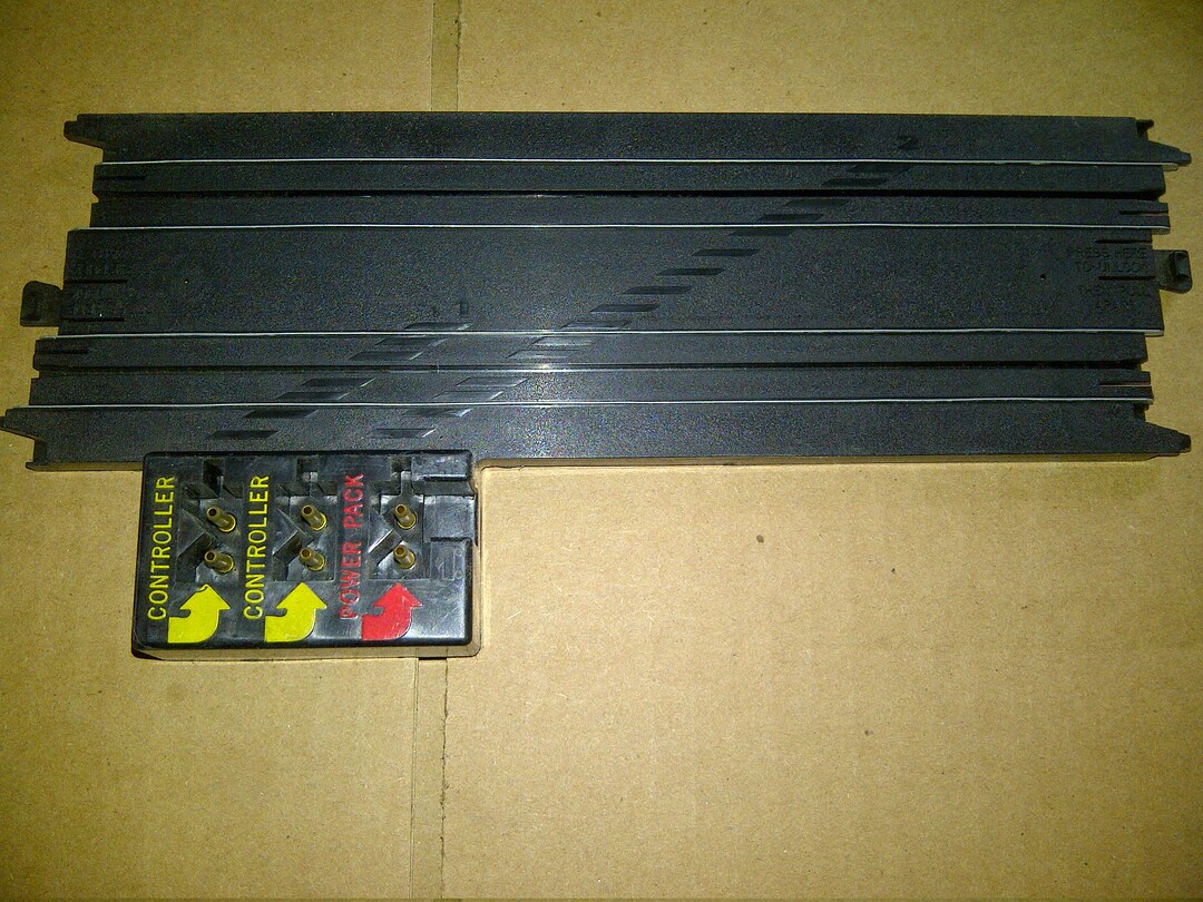 Ho Slot Car Track Tyco/mattel Terminal in Good Used Condition - Etsy