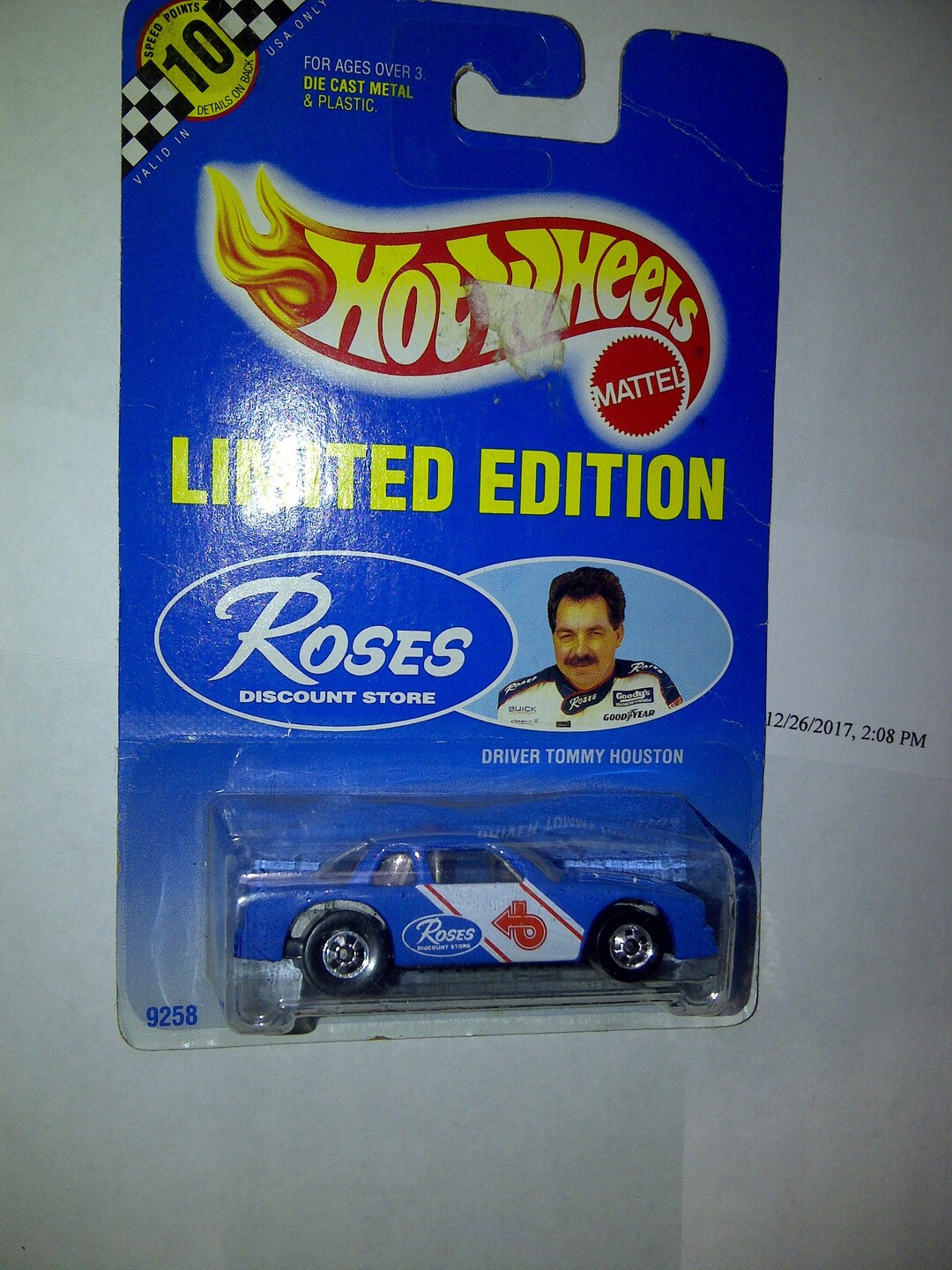 Hot Wheels Roses Dept Store New on Card - Etsy