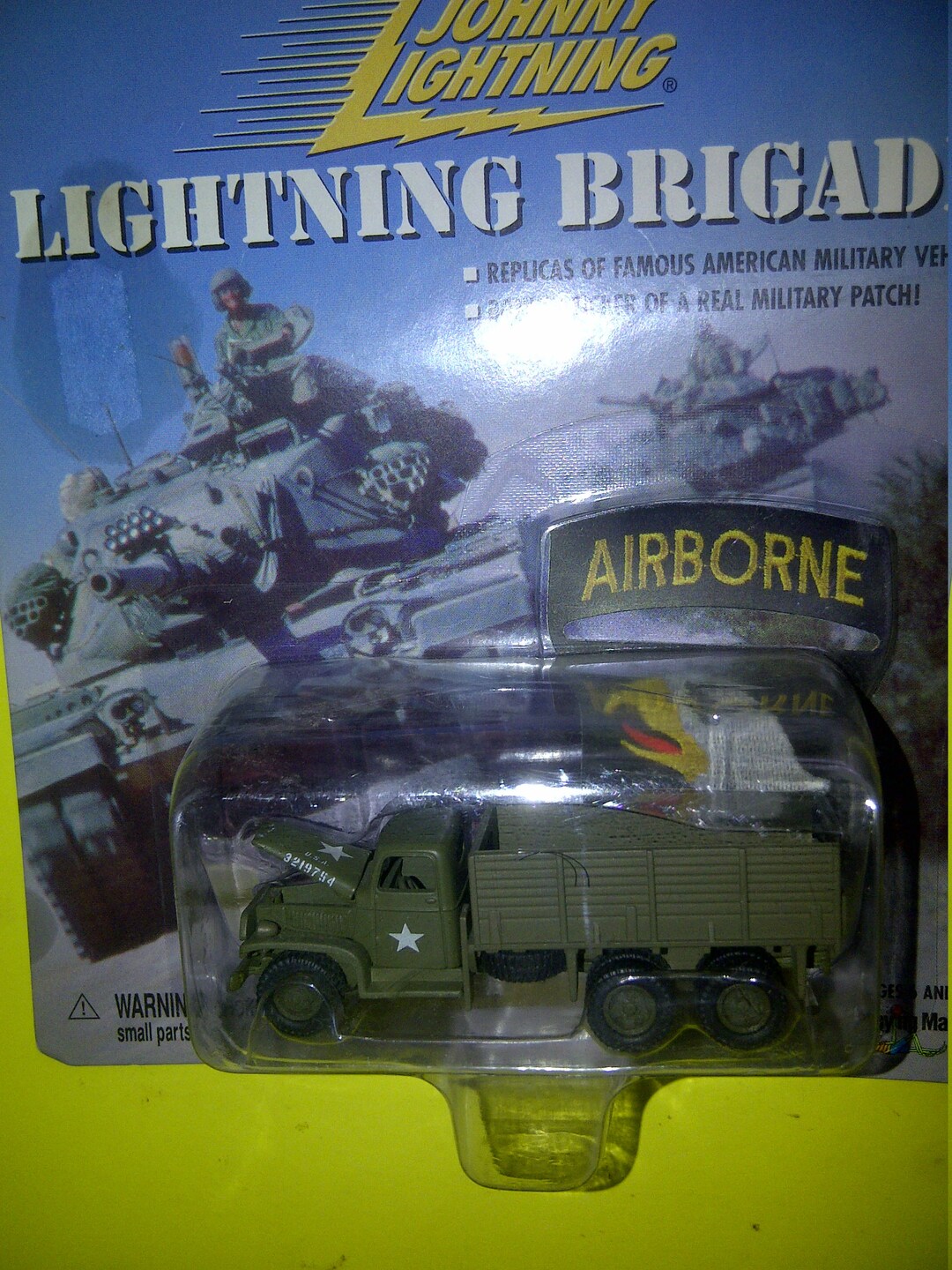Lightning Brigade 6x6 Truck New on Card - Etsy