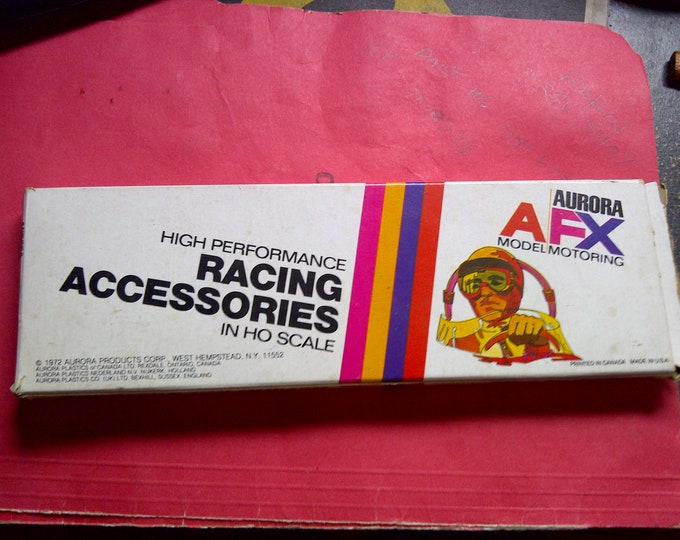 Aurora AFX HO Slot Car Track Automatic Lap Counter New in Box - Etsy