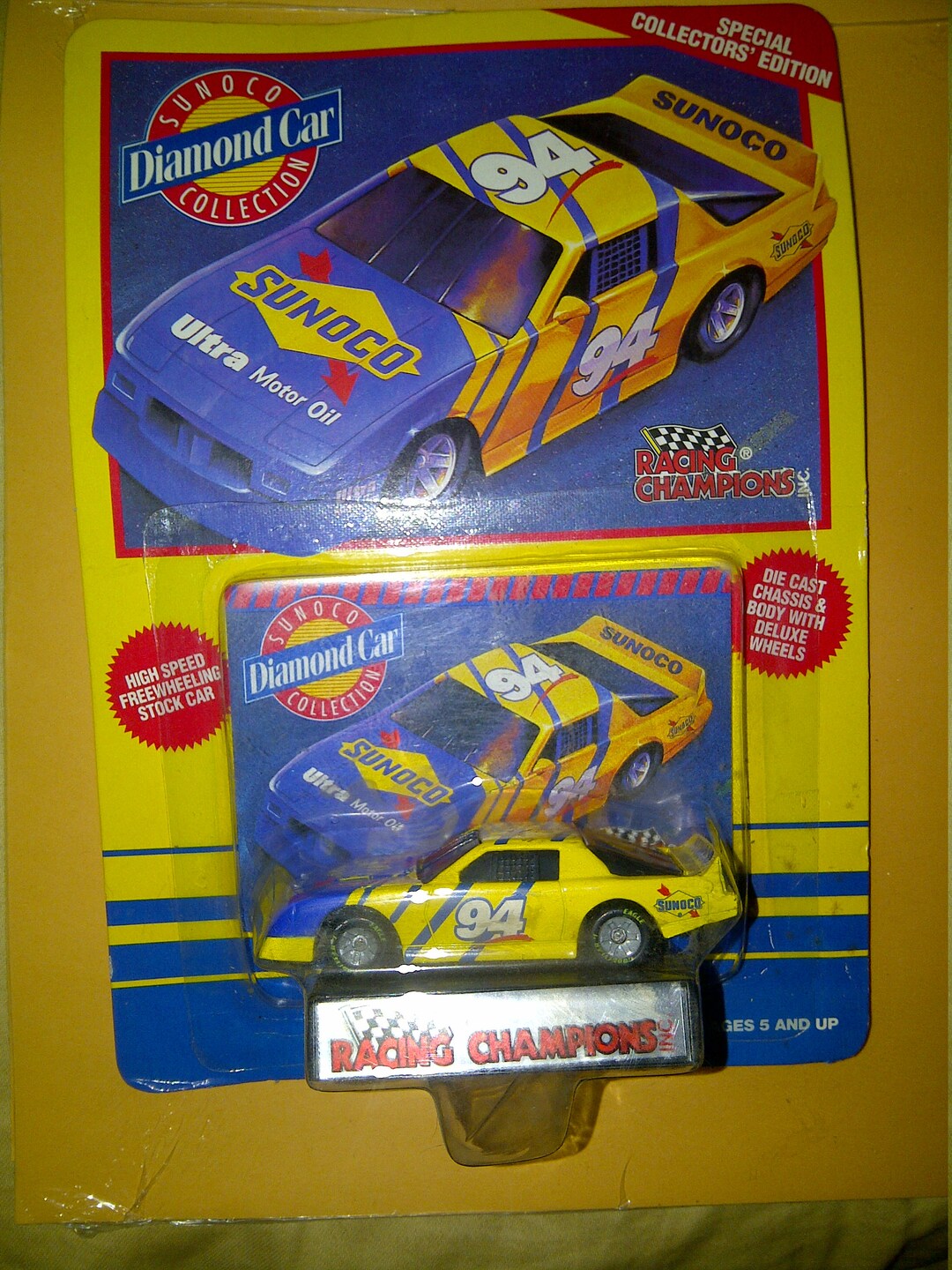 1994 Sunoco Nascar Diamond Car New on Card - Etsy