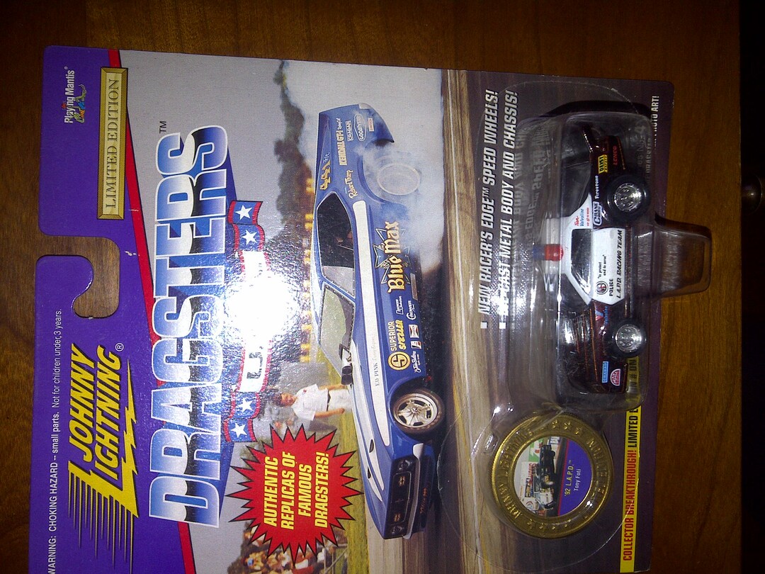 Police LAPD Race Team Black/white 1:64th Diecast New on Card - Etsy