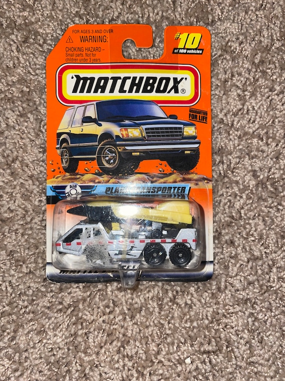 Matchbox Airplanes