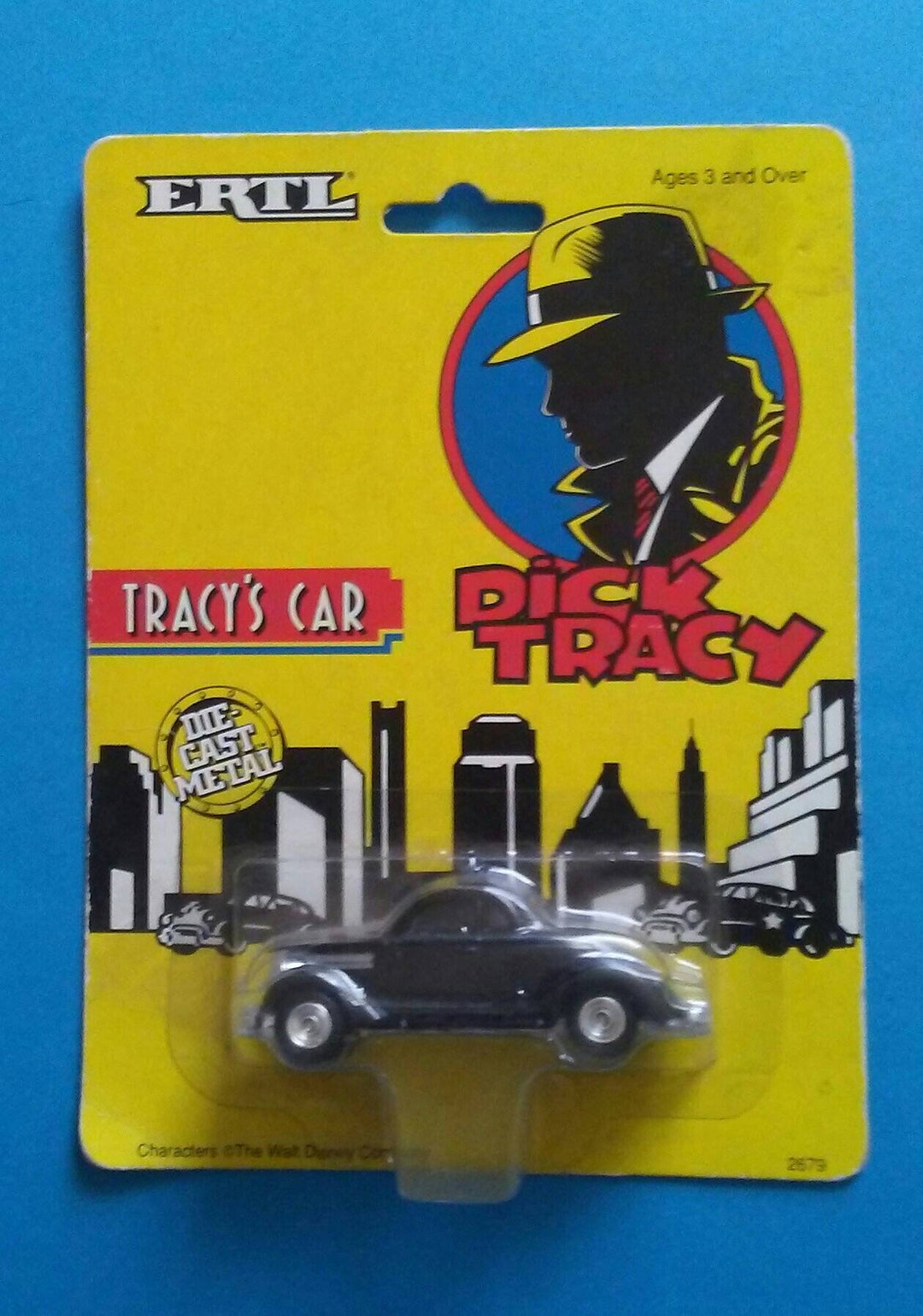 Dick Tracy Tracy's Car 1930s Chevy New on Card - Etsy