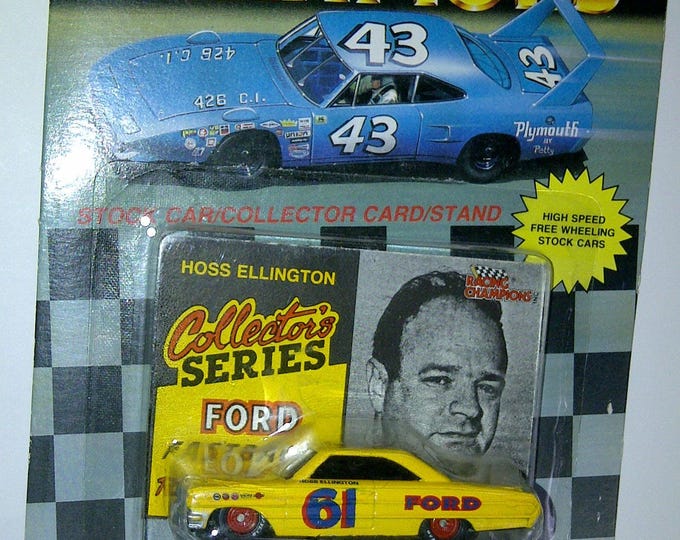 Nascar Classics 1964 Ford Galaxie Hoss Ellington #61 1/64th Diecast New ...