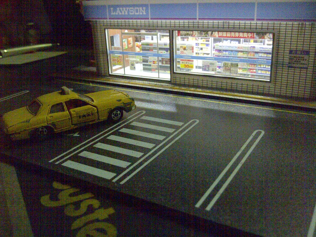 Lawsons Mini Mart Building Ho/1/64th Lighted New in Box Easy Kit - Etsy