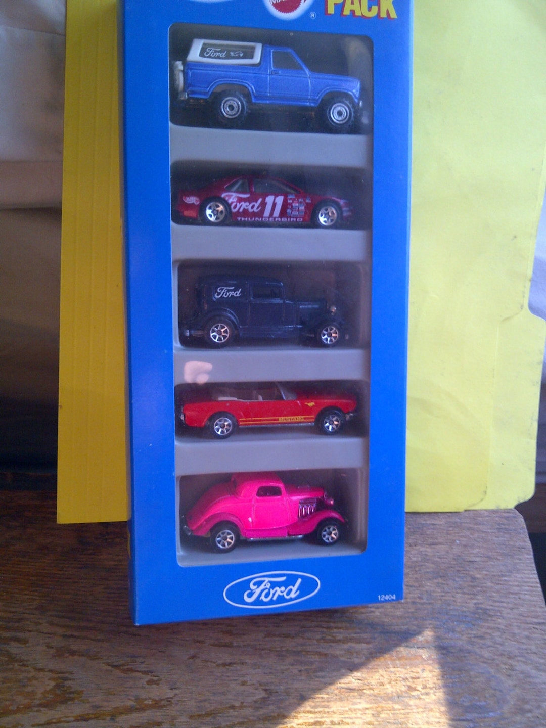 NEW Hot Wheels Ford Gift Pack From 1993 - Etsy
