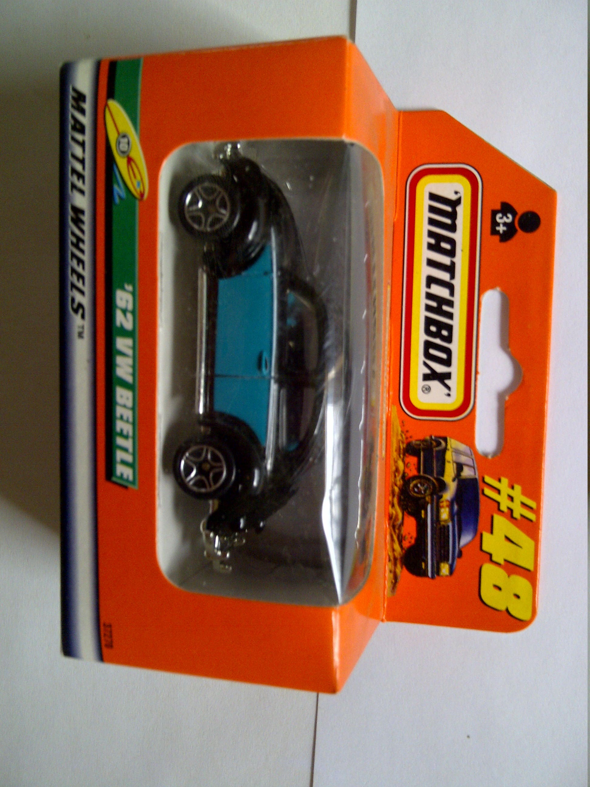 Matchbox 48 VW Bug New in Box - Etsy