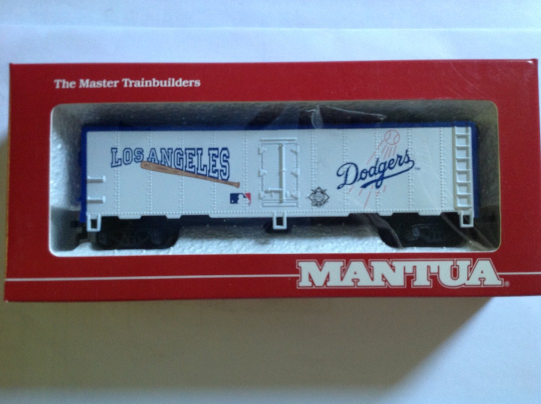 Ho Train Car MLB Los Angles Dodgers New in Box - Etsy