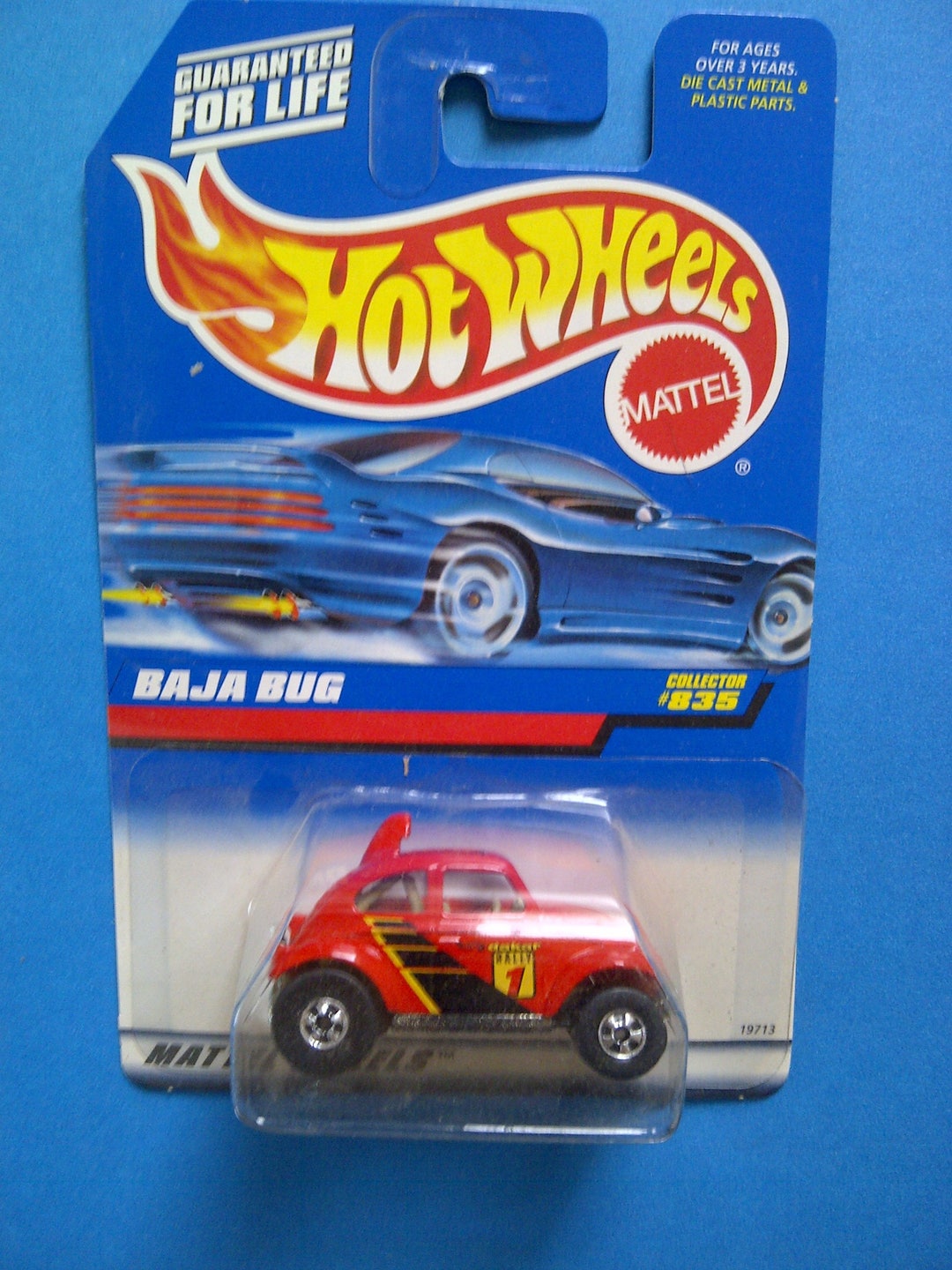Hot Wheels #835 VW Baja Bug Reg Wheel S Gauge 1/64 Die Cast - Etsy