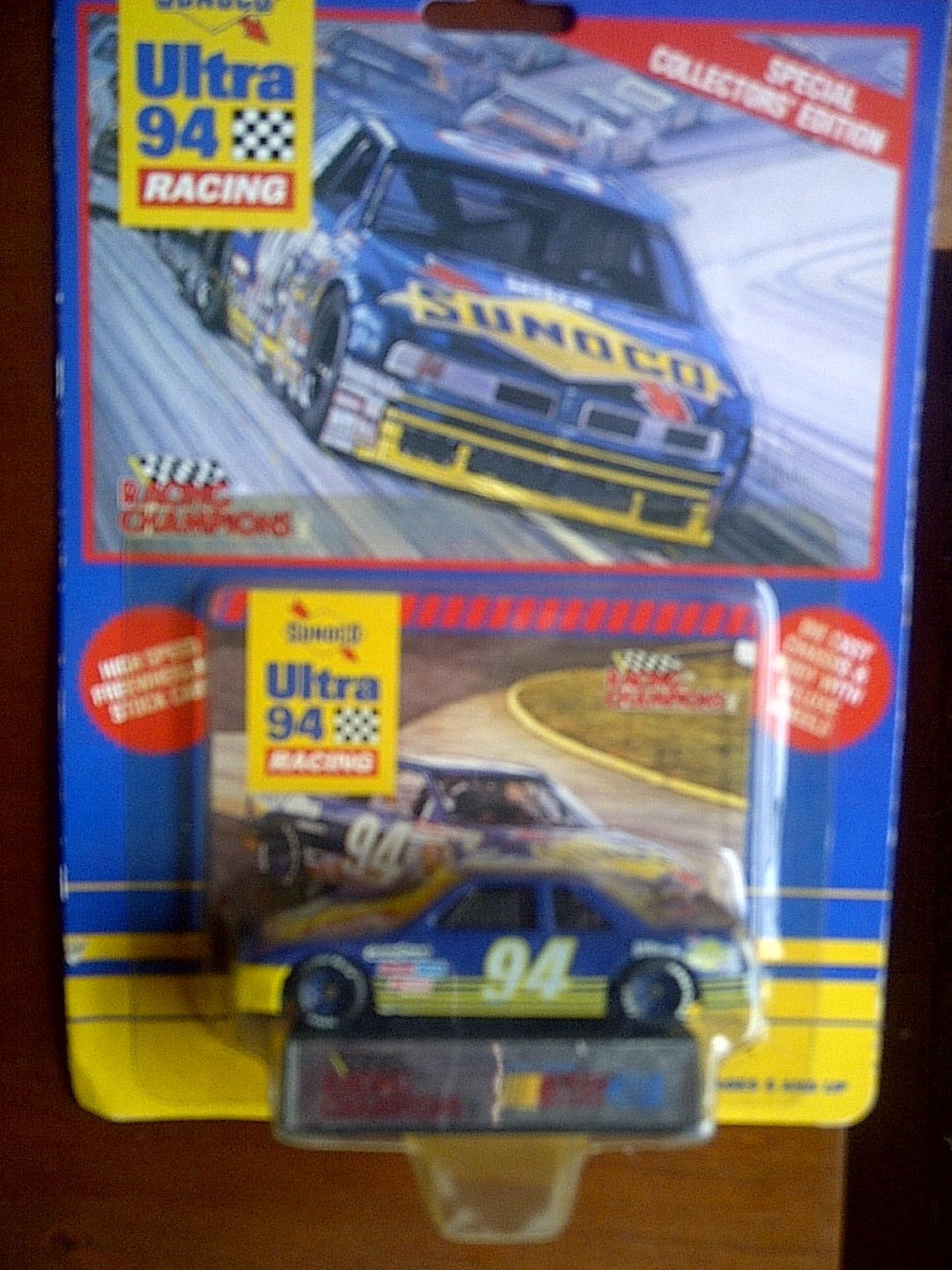 Racing Champions 1/64 Diecast Collectible Sunoco Ultra 94 Racing 1992 ...