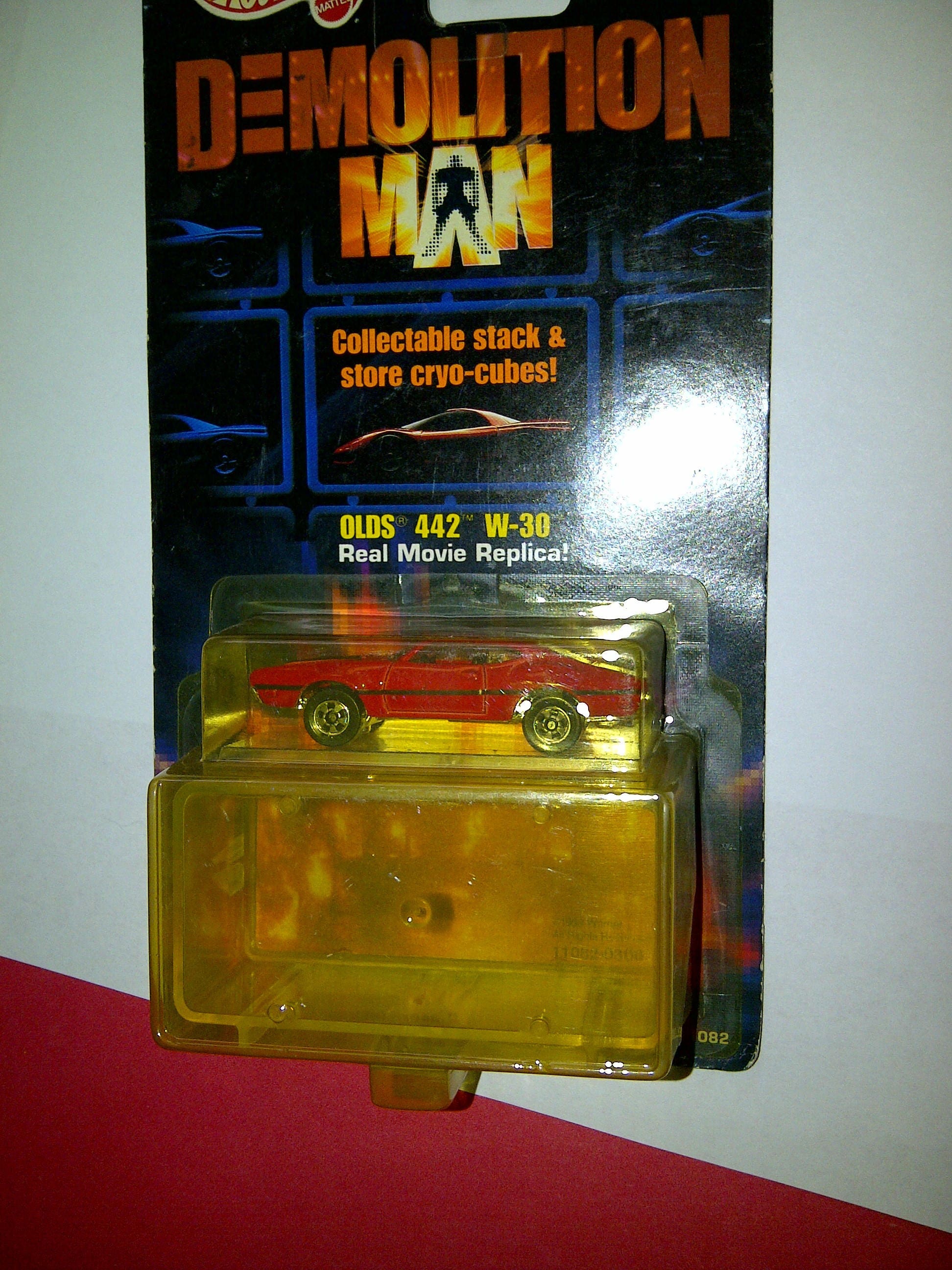 Hot Wheels Demolition Man Olds 442 New on Card - Etsy