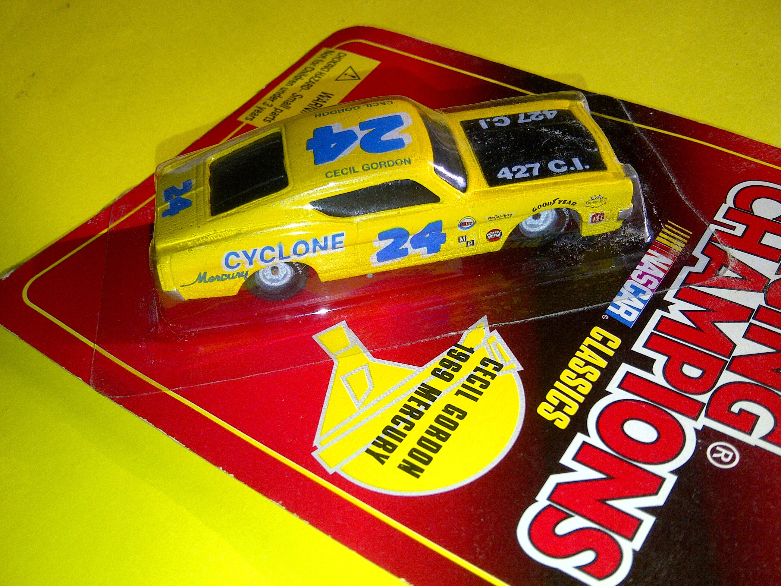 Nascar Classics 1969 Mercury Cyclone 24 Cecil Gordon 1/64th - Etsy