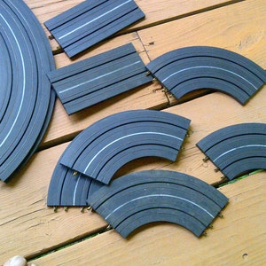 Rare Atlas Ho Slot Car Track 30 Pieces Good Condition Same as Lionel Ho ...