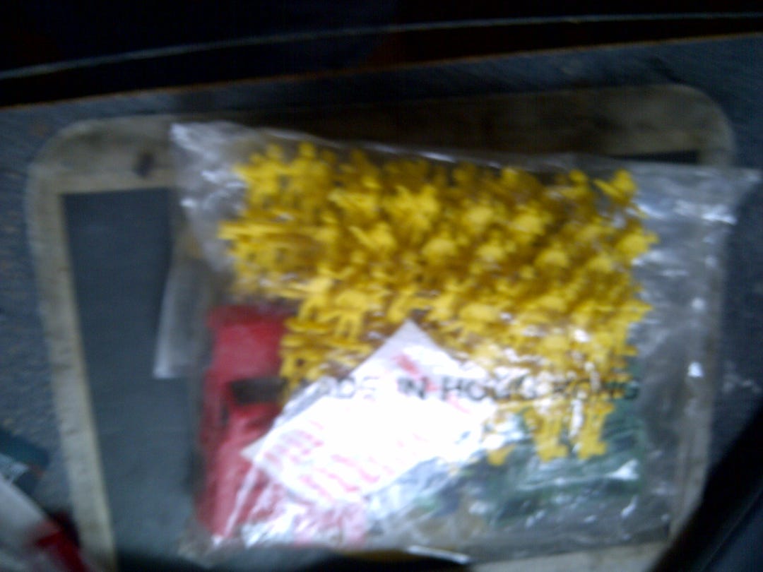 AHM HO Fire Fox Train Set Fire Truck (2) Helicopter (1) Jeeps (2 ...