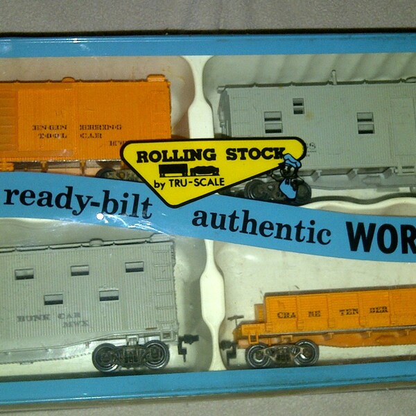 Ho Scale Cars and Trucks - Etsy