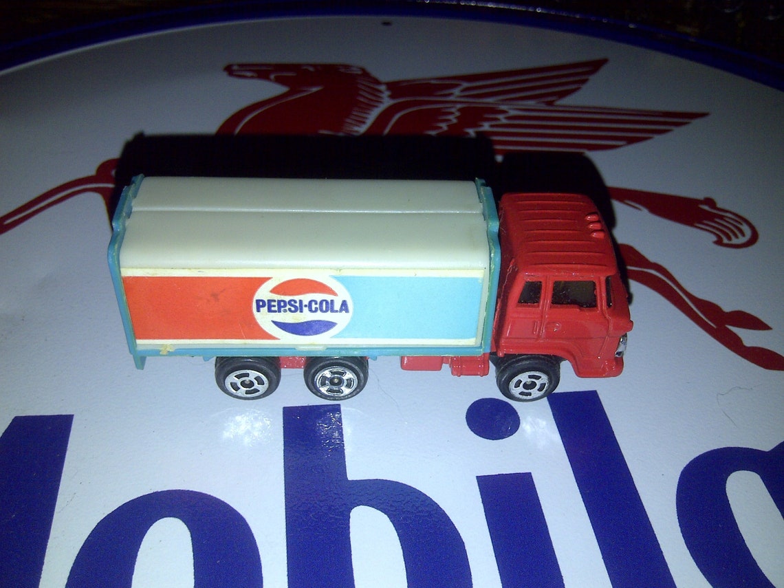 Ho Scale Pepsi Delivery Truck Nice Shape - Etsy