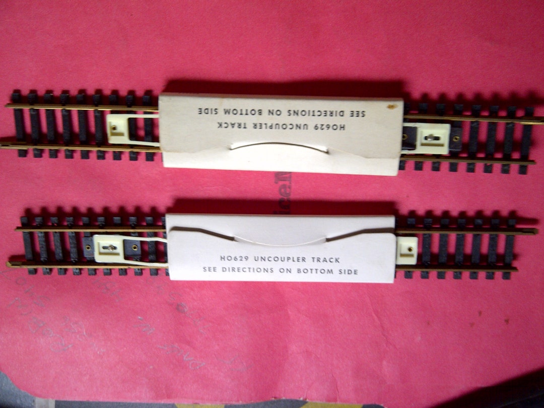 HO Gilbert American Flyer Train Track Section Ho629 Uncoupler Track New ...