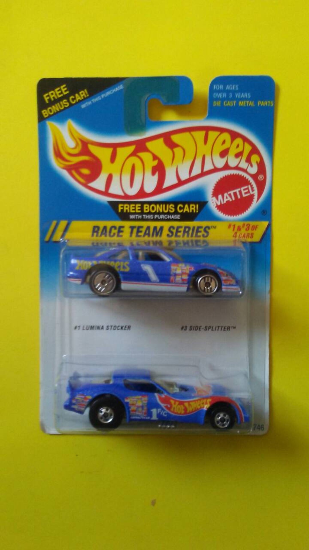 Hot Wheels Side Splitter and Lumina Stocker - Etsy