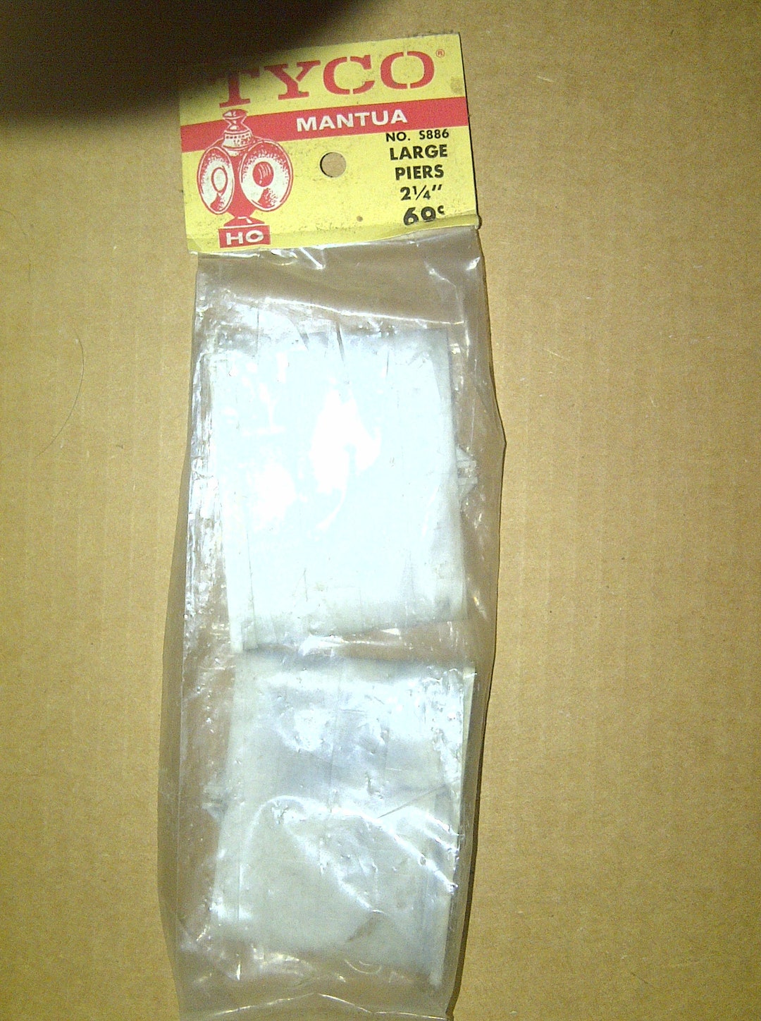 Tyco Ho Slot Car Track Support Piers New on Blister 1960s - Etsy