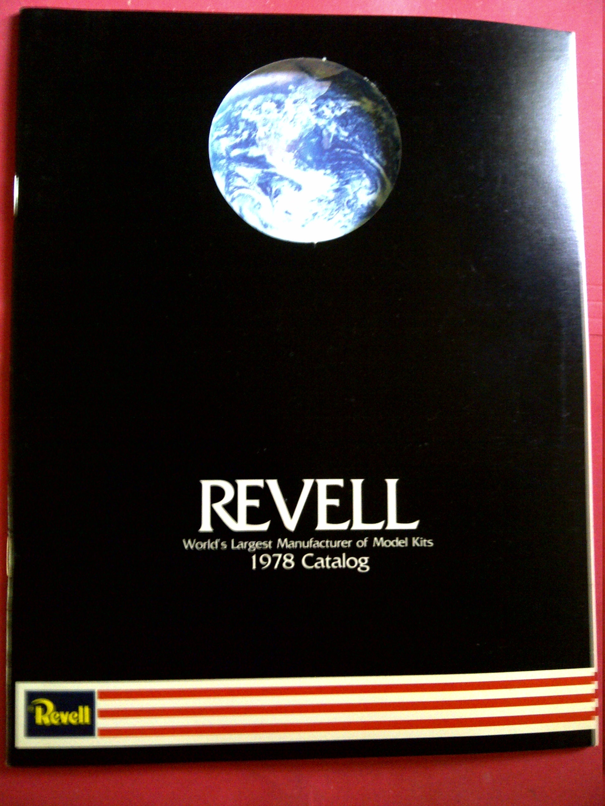 Revell Model Catalog 1978 New 52 Pages - Etsy