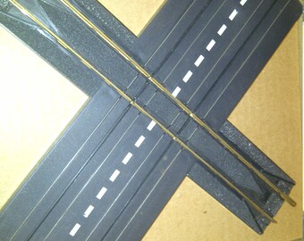 Ho Train Slot Car Crossing - Etsy