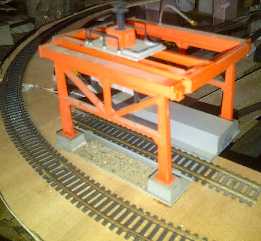 Ho Scale Trailer Train Unloading Station Used Good Cond - Etsy