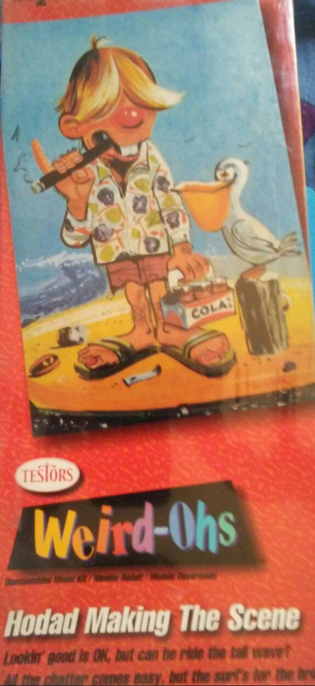 Weird-ohs Model Kit Hodad New Unassembled Kit New in Sealed Box - Etsy