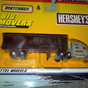 Matchbox Hershey's Semi Truck New Die Cast - Etsy