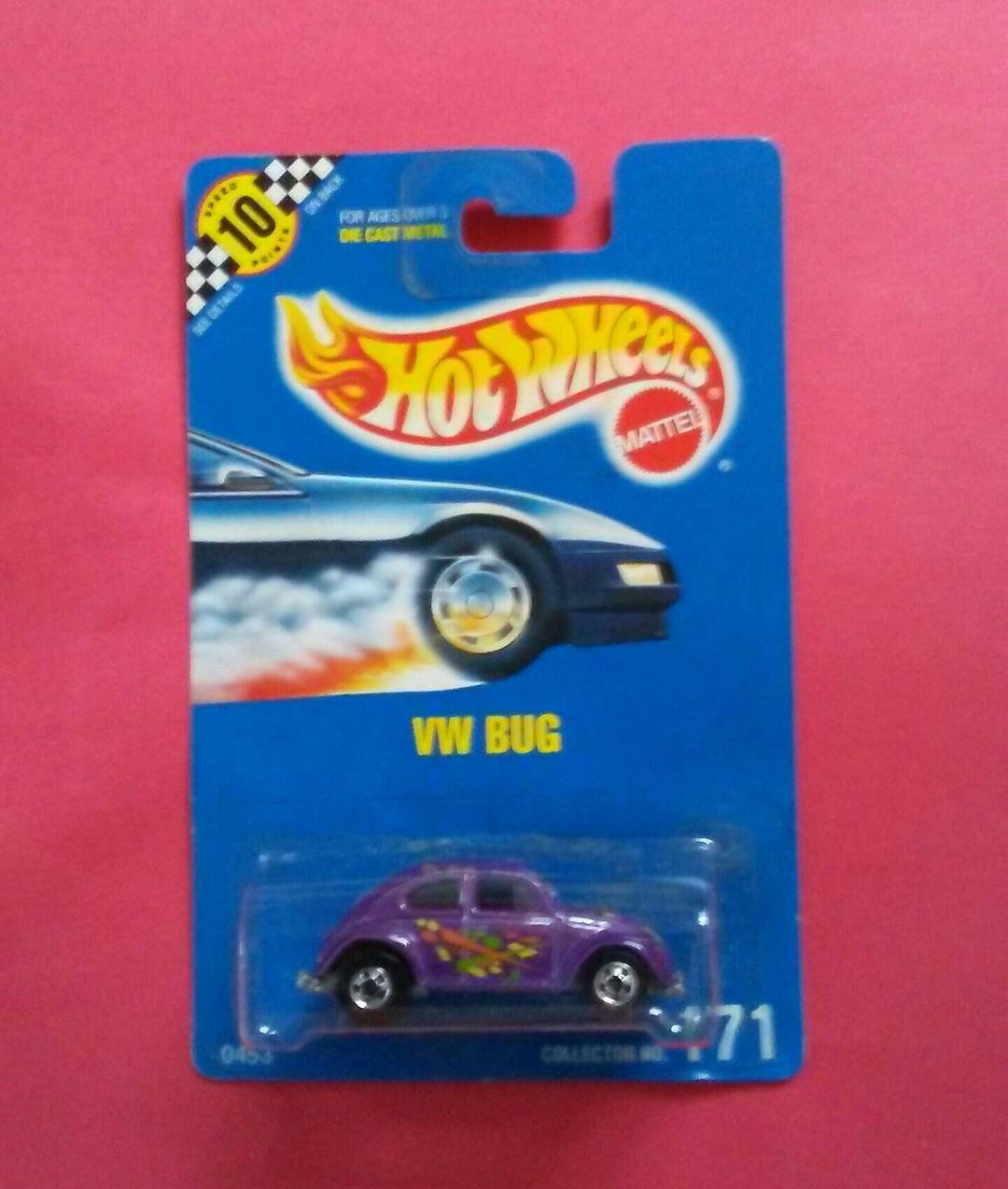 Hot Wheels #171 VW Bug S Gauge 1/64 Die Cast - Etsy