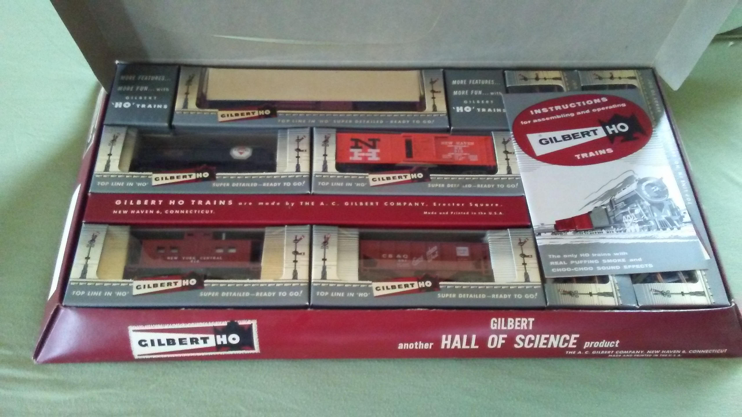 Gilbert American Flyer Ho Train Set New in Box Alco Freight - Etsy
