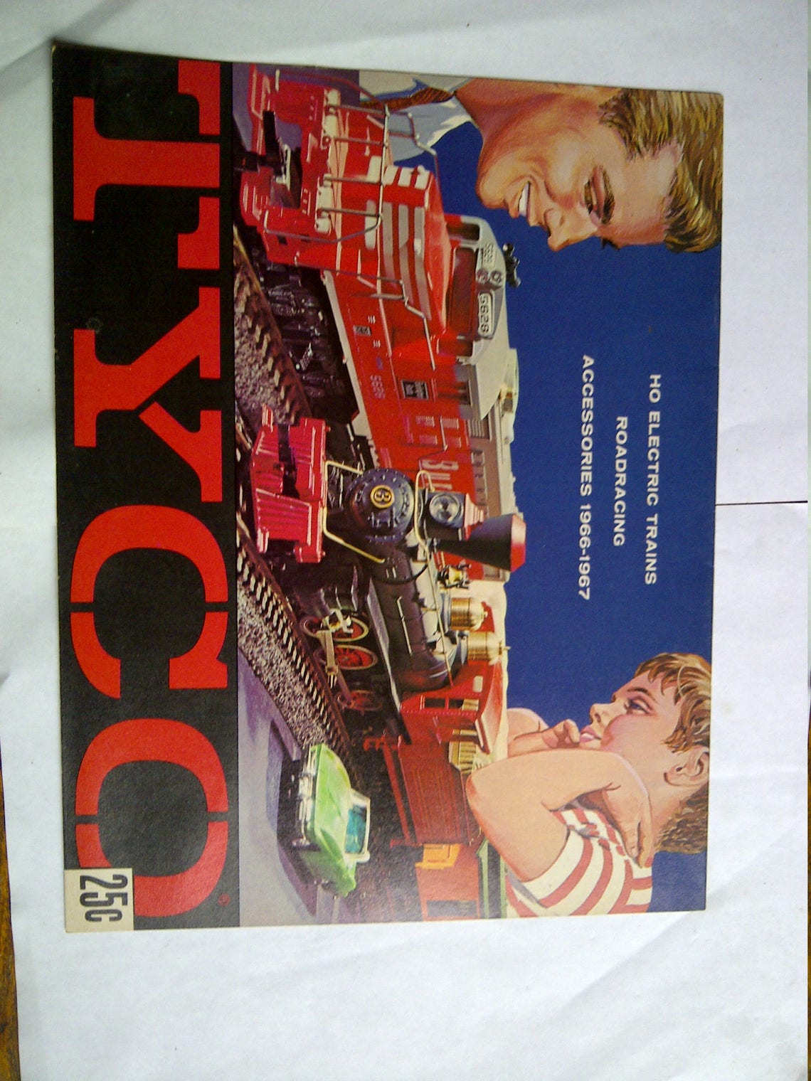 Tyco Train and Slot Car Catalog 1966-67 New Uncirculated - Etsy