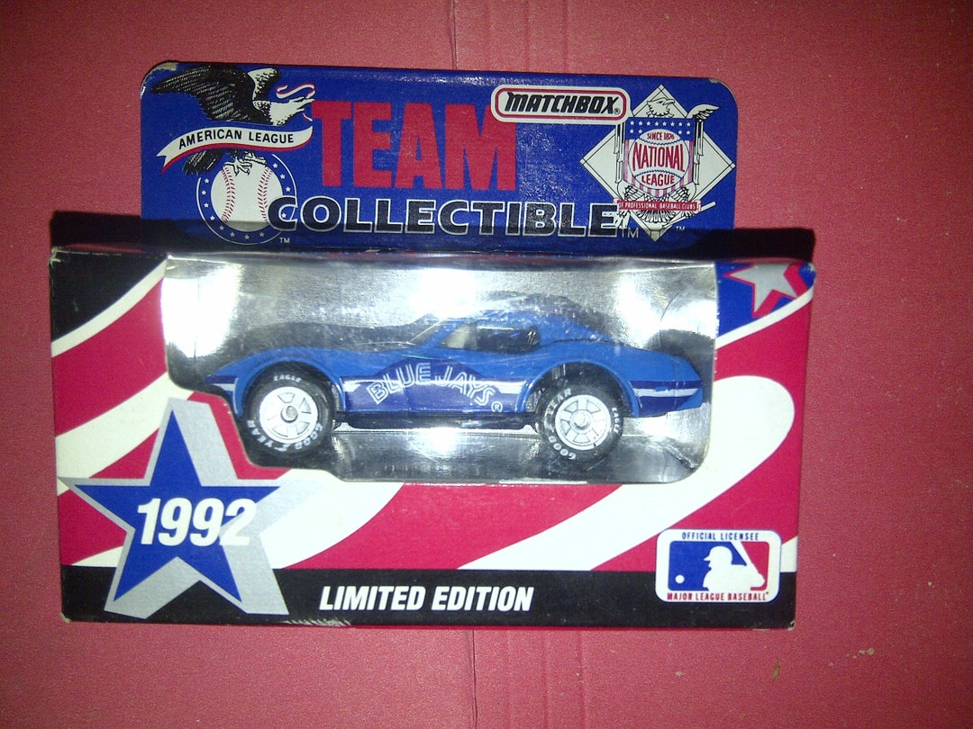 Matchbox Toronto Bluejays 1992 World Series Corvette New in Box - Etsy