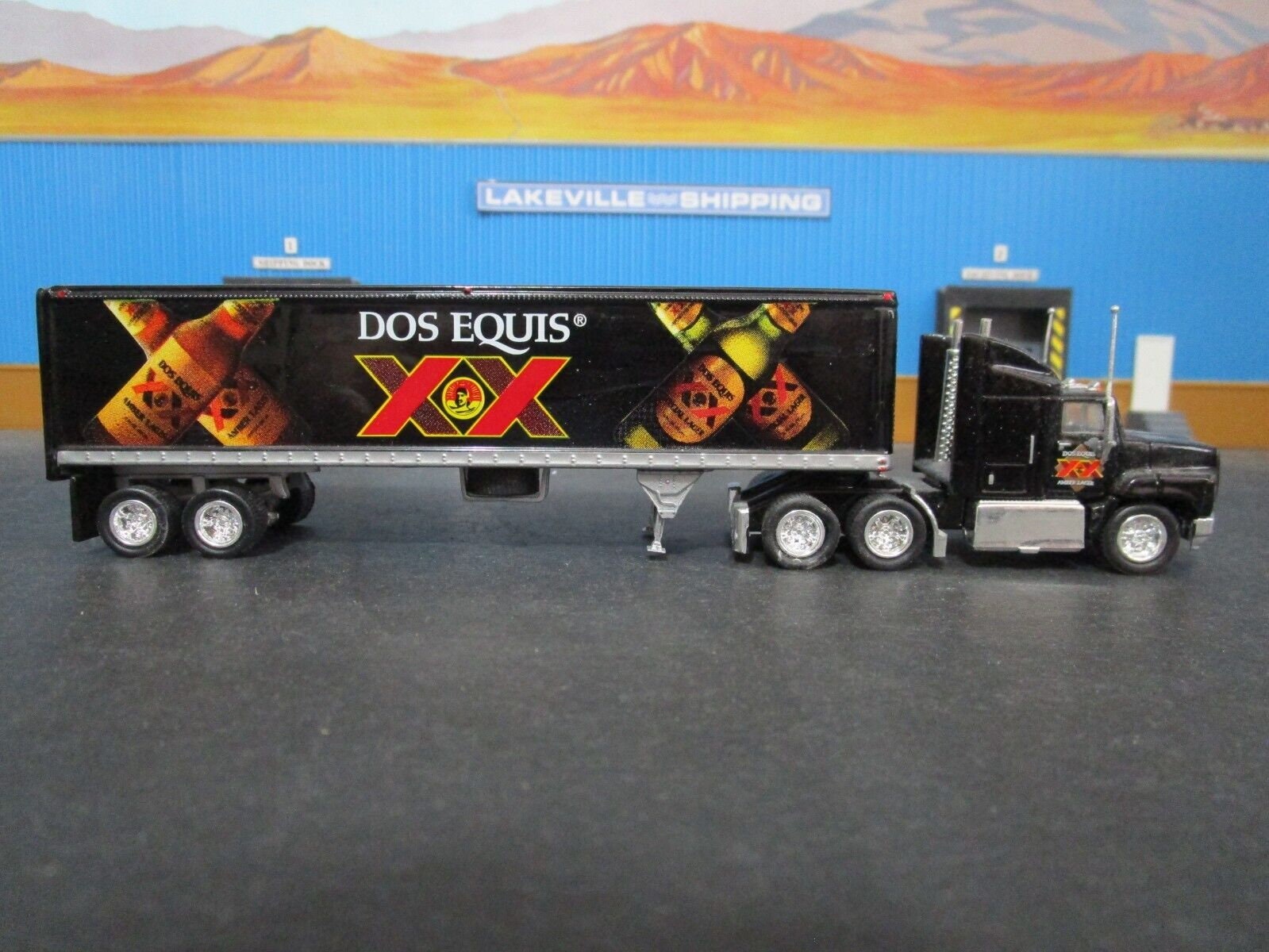 Matchbox Dinky Ho Scale Dos Equis Beer Tractor Trailer New in Box - Etsy