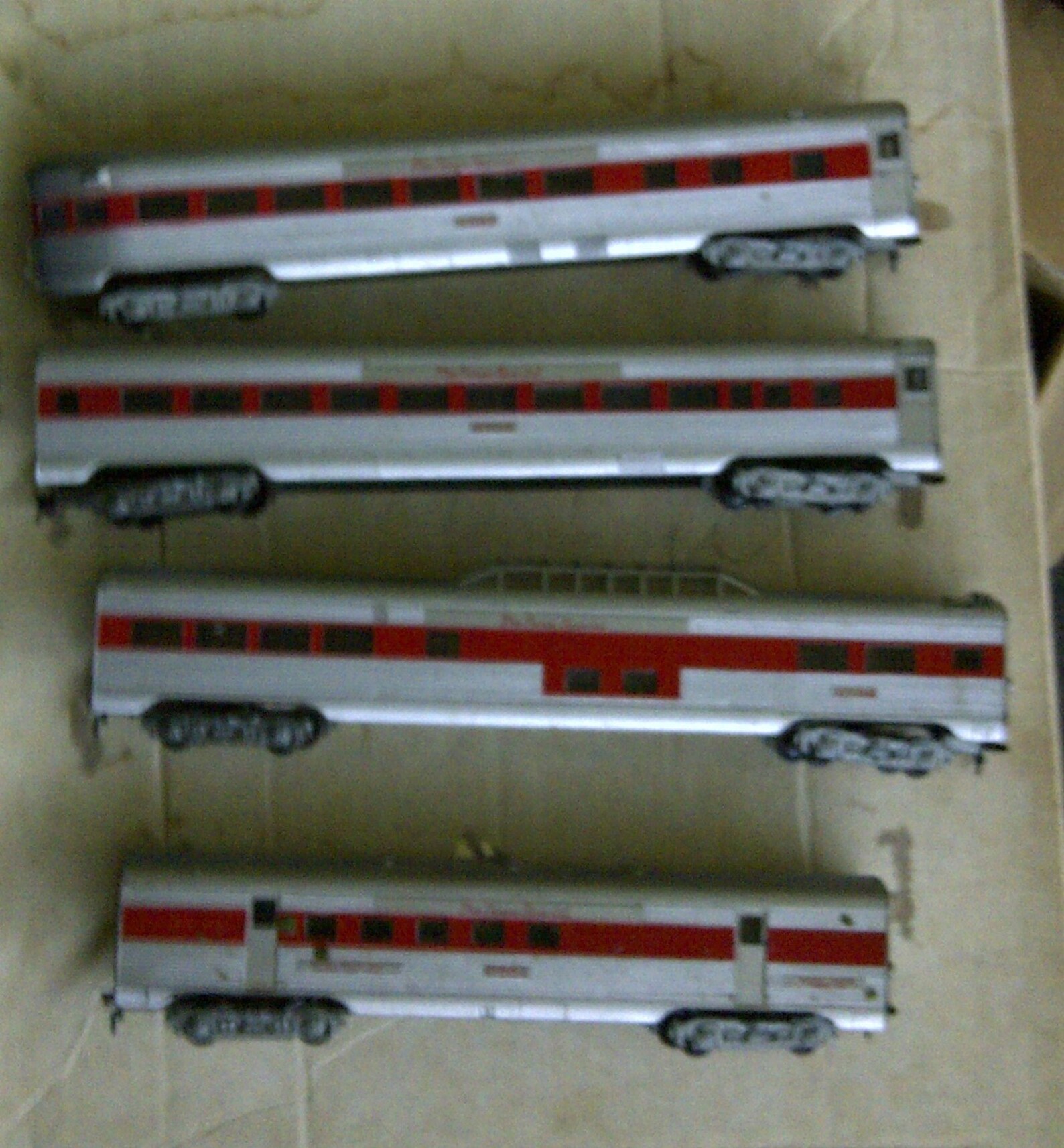 Lionel Ho Train Set the Texas Special A-B-A With 4 Pass Cars Good ...