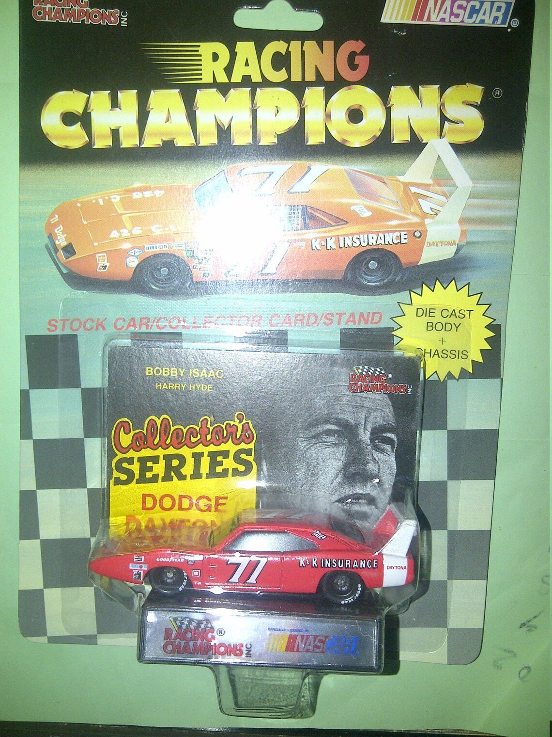 Nascar Classics 1970 Dodge Daytona 71 Bobby Isaac 1/64th | Etsy