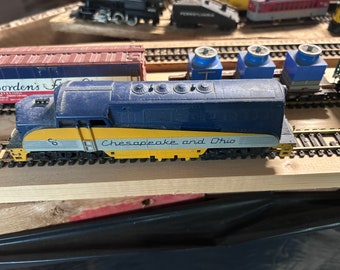 Vintage Franklin Mint 1989 Crescent Limited Model Train HO Scale ...