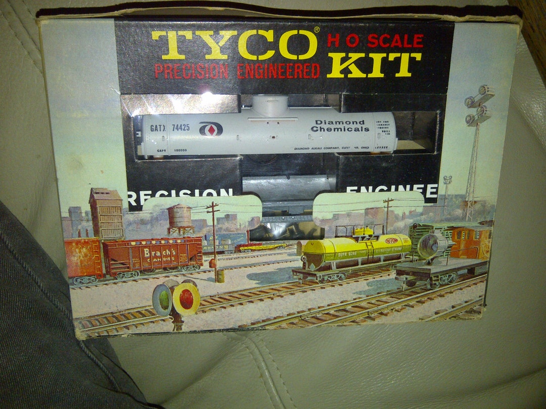 Tyco/mantua Ho Train Car Kit Diamond Chemicals (cleveland)new in Box - Etsy