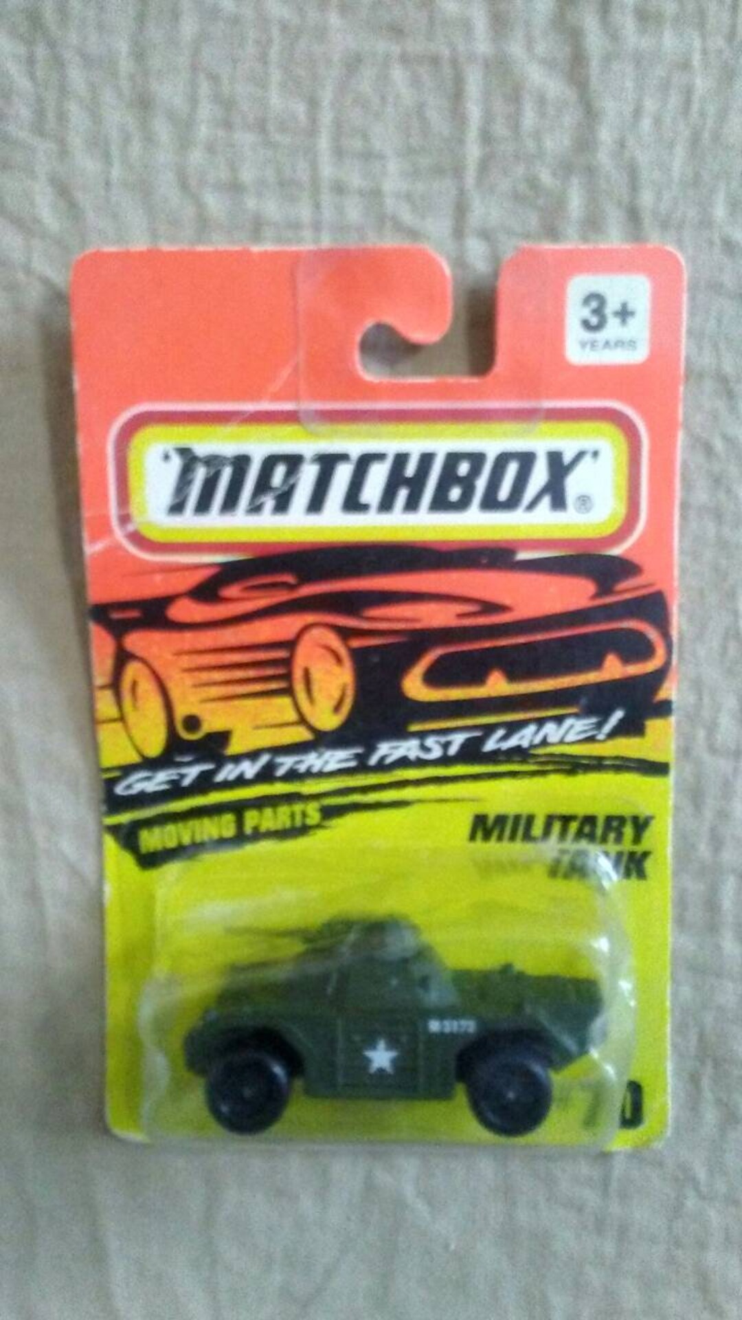 Matchbox Military Tank 70 New on Card - Etsy