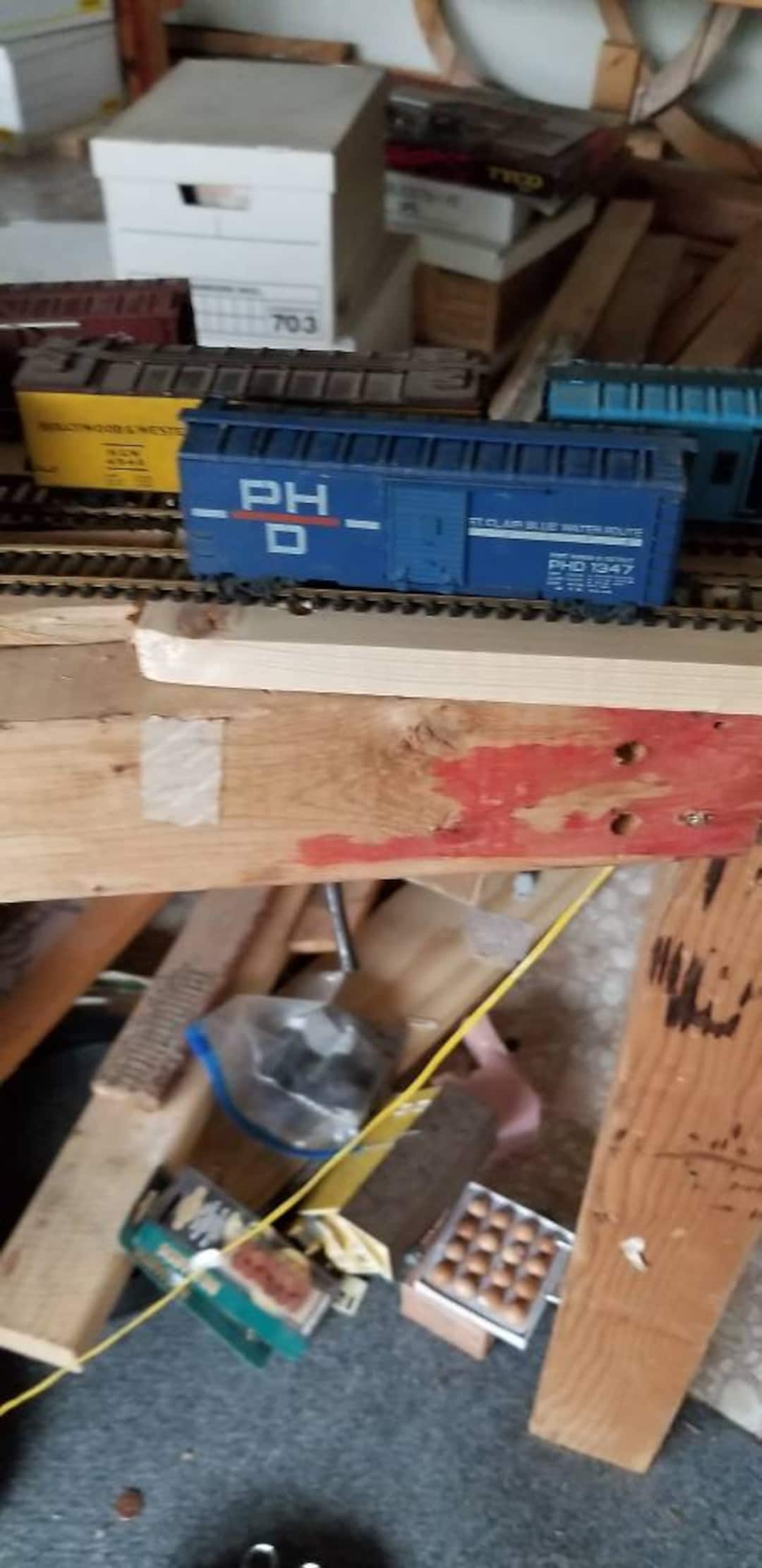 Athearn- Phd - HO Train 40'boxcar KD'S 2 Steps MIA Nce Condition - Etsy