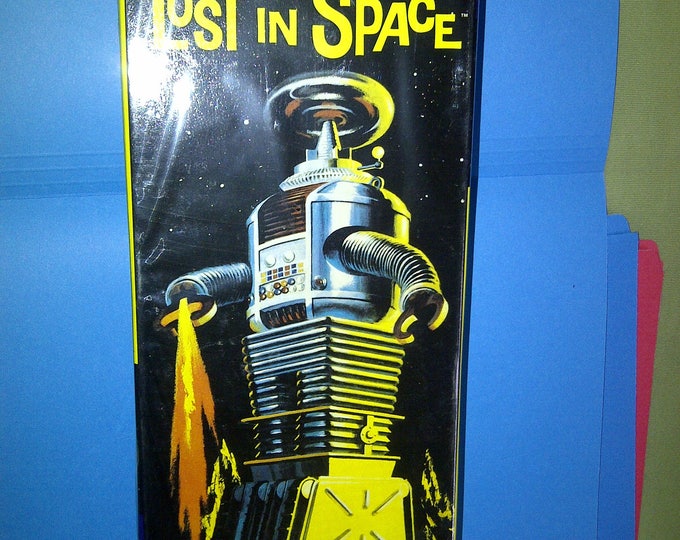 Lost in Space Plastic Model Kit Robot Aurora Repro New in Box - Etsy