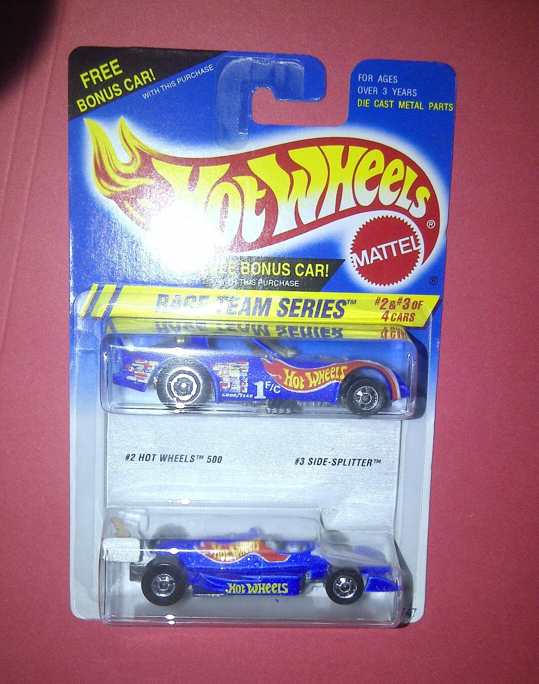 Hot Wheels Race Team Side-splitter Indy Car New on Card - Etsy
