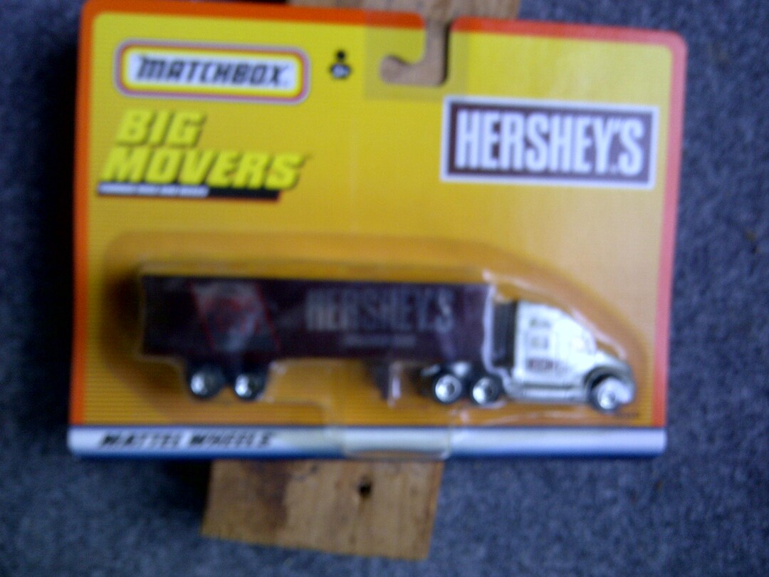 Matchbox Hershey's Semi Truck New Die Cast - Etsy