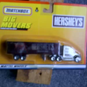 Matchbox Hershey's Semi Truck New Die Cast - Etsy
